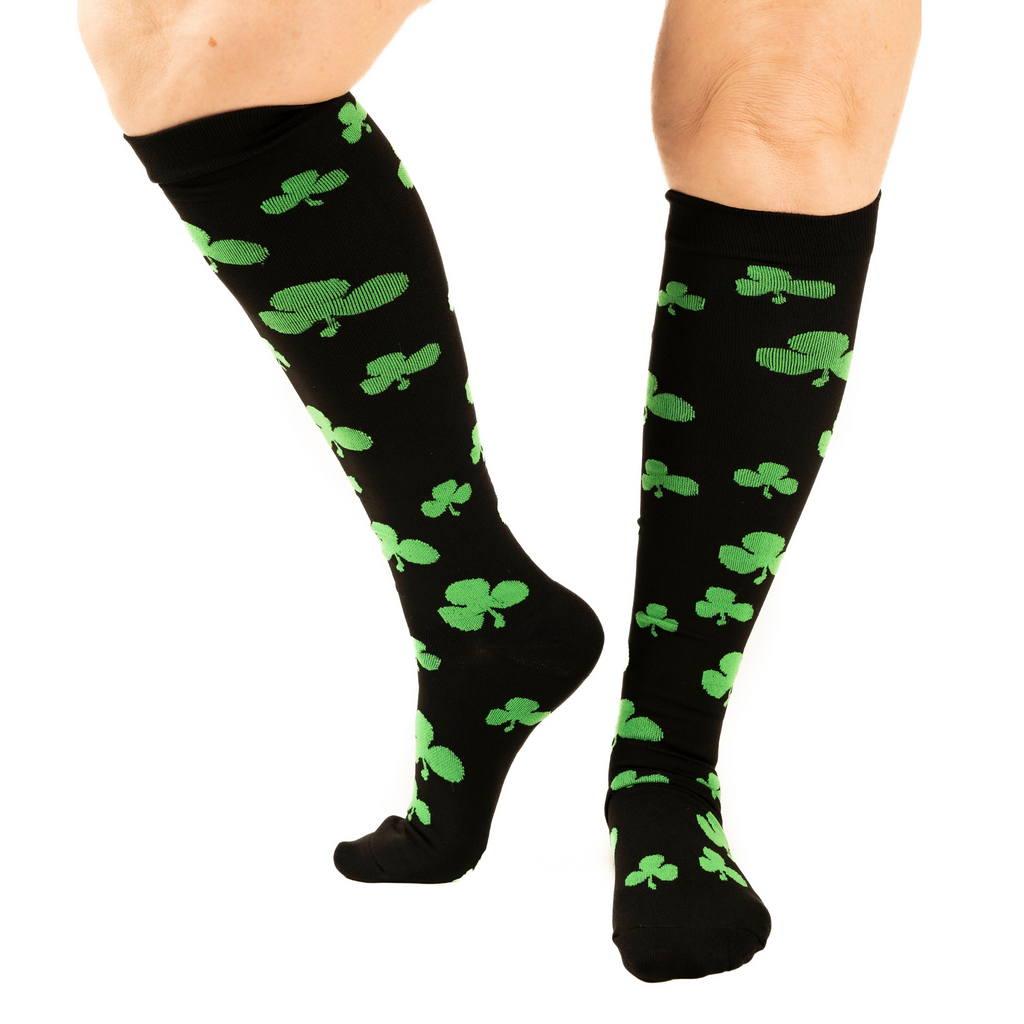 Bundle & Save Compression Socks Black Clover – sockymate