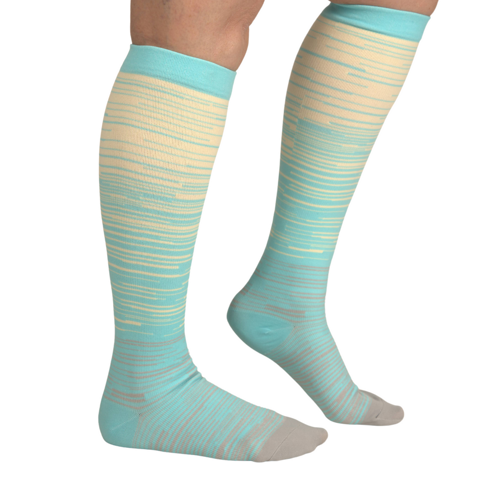 Bundle & Save Compression Socks Blue Haze – sockymate