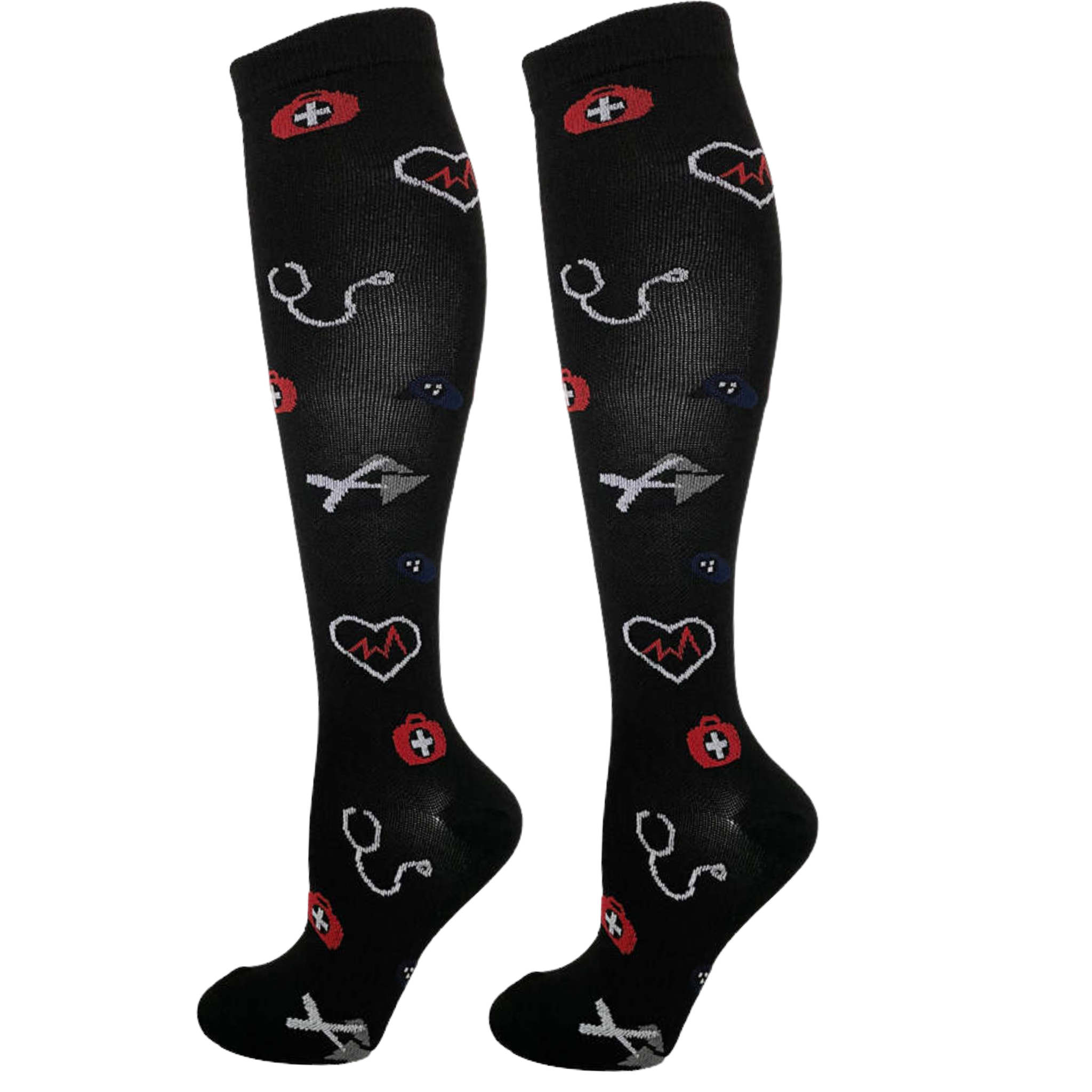 Bundle & Save Compression Socks Black Medical – socky mate
