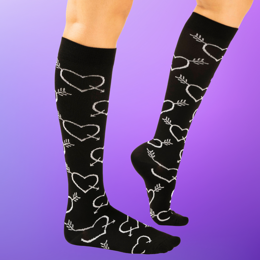 Compression Socks Bundle & Save Hearts – sockymate