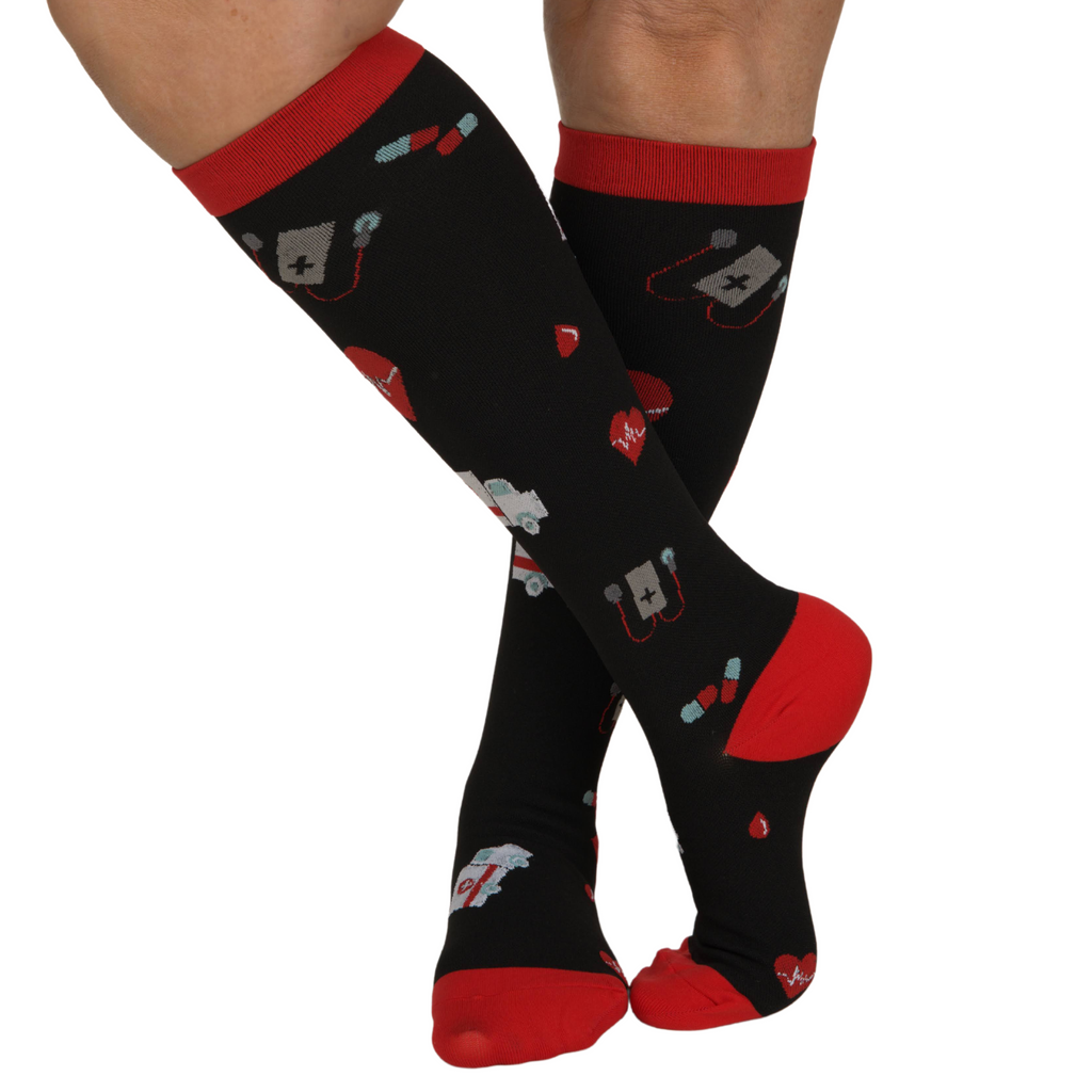 Compression Socks Bundle & Save Red Nurses – sockymate
