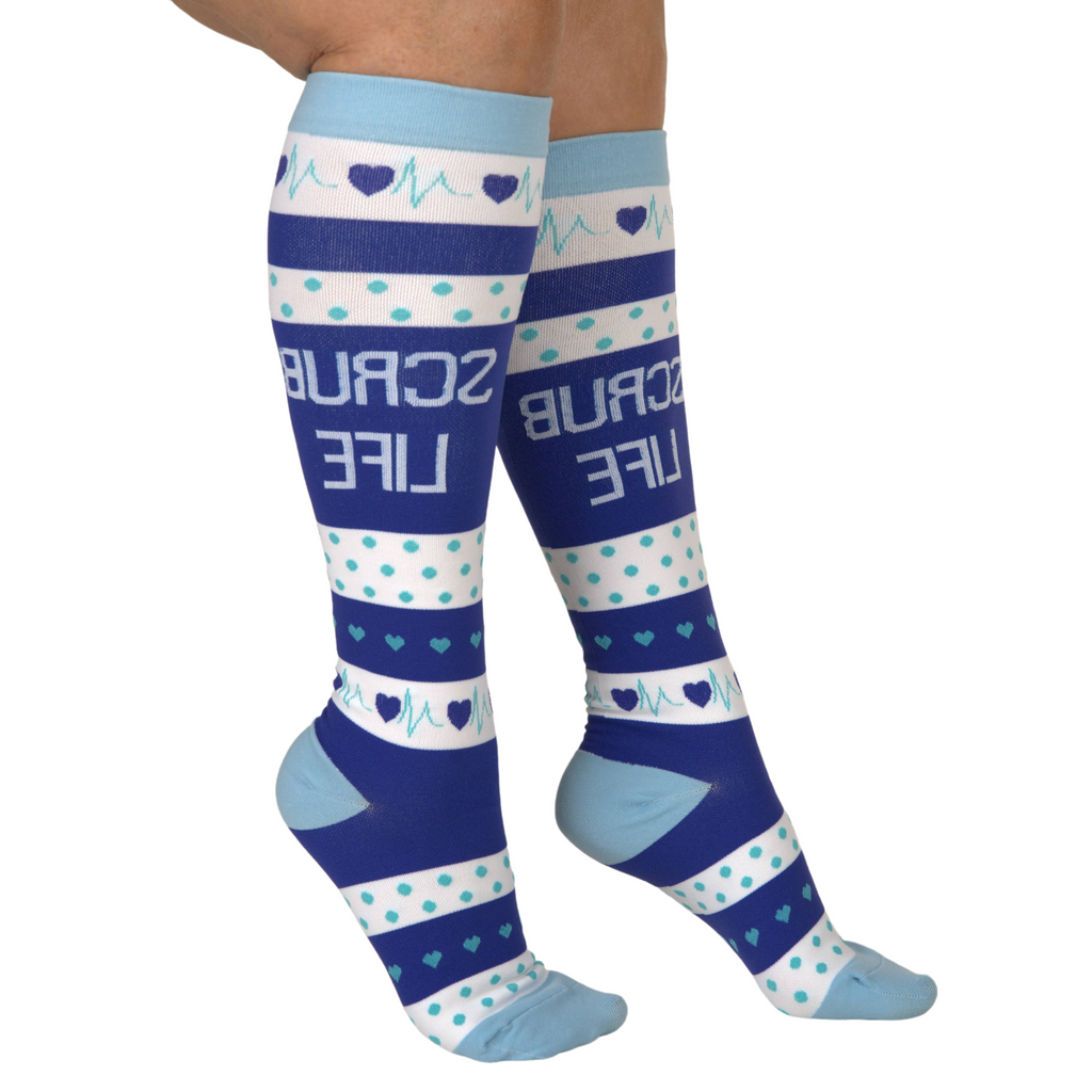 Compression Socks Bundle & Save Scrub Life – sockymate