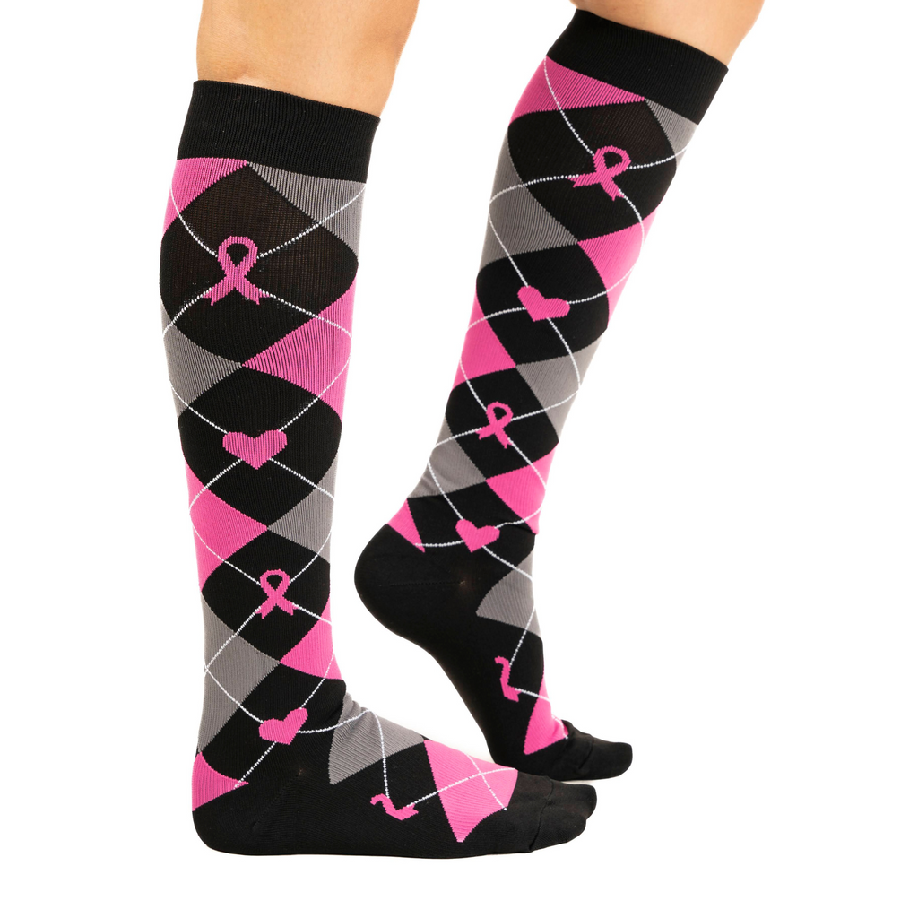 Compression Socks Bundle & Save Pink Diamonds – sockymate