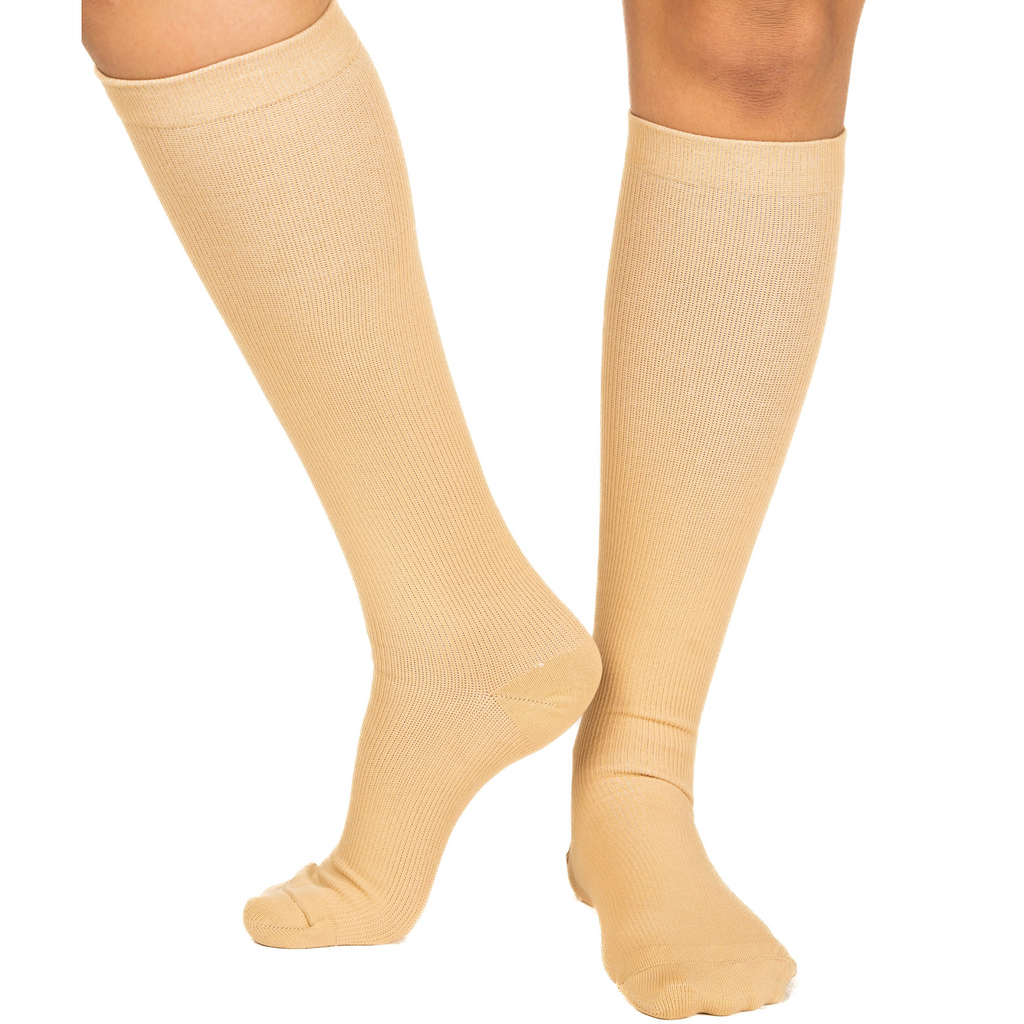 Bundle & Save Compression Socks Beige – sockymate