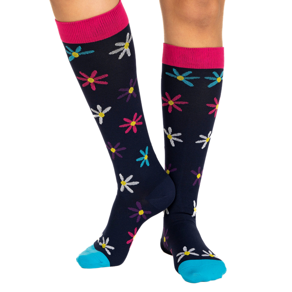 Bundle & Save Compression Socks Flowers – sockymate