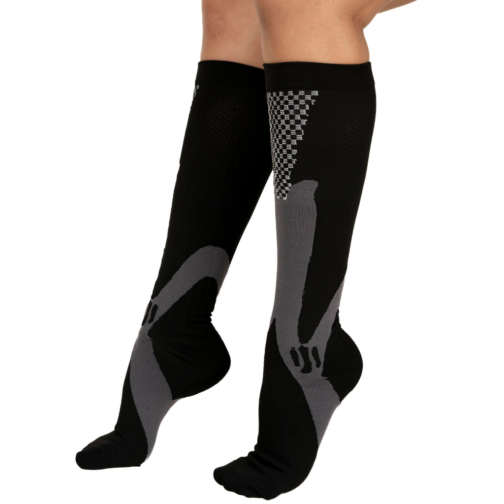 Compression Socks Bundle & Save Grey – sockymate