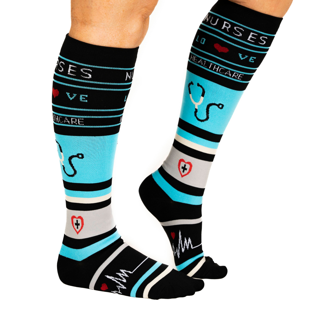 Compression Socks Bundle & Save Nurses Love – sockymate