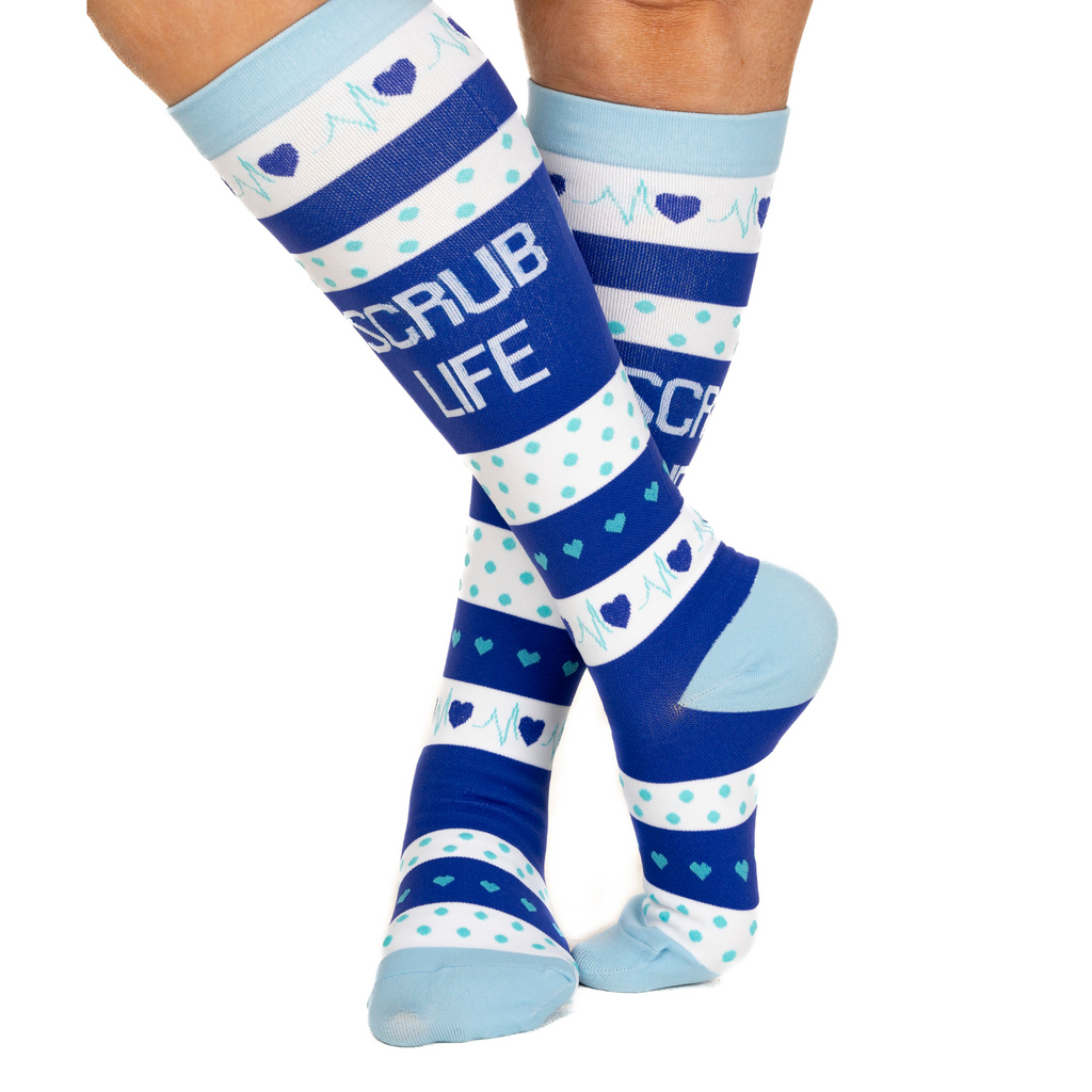 Compression Socks Bundle & Save Scrub Life – sockymate
