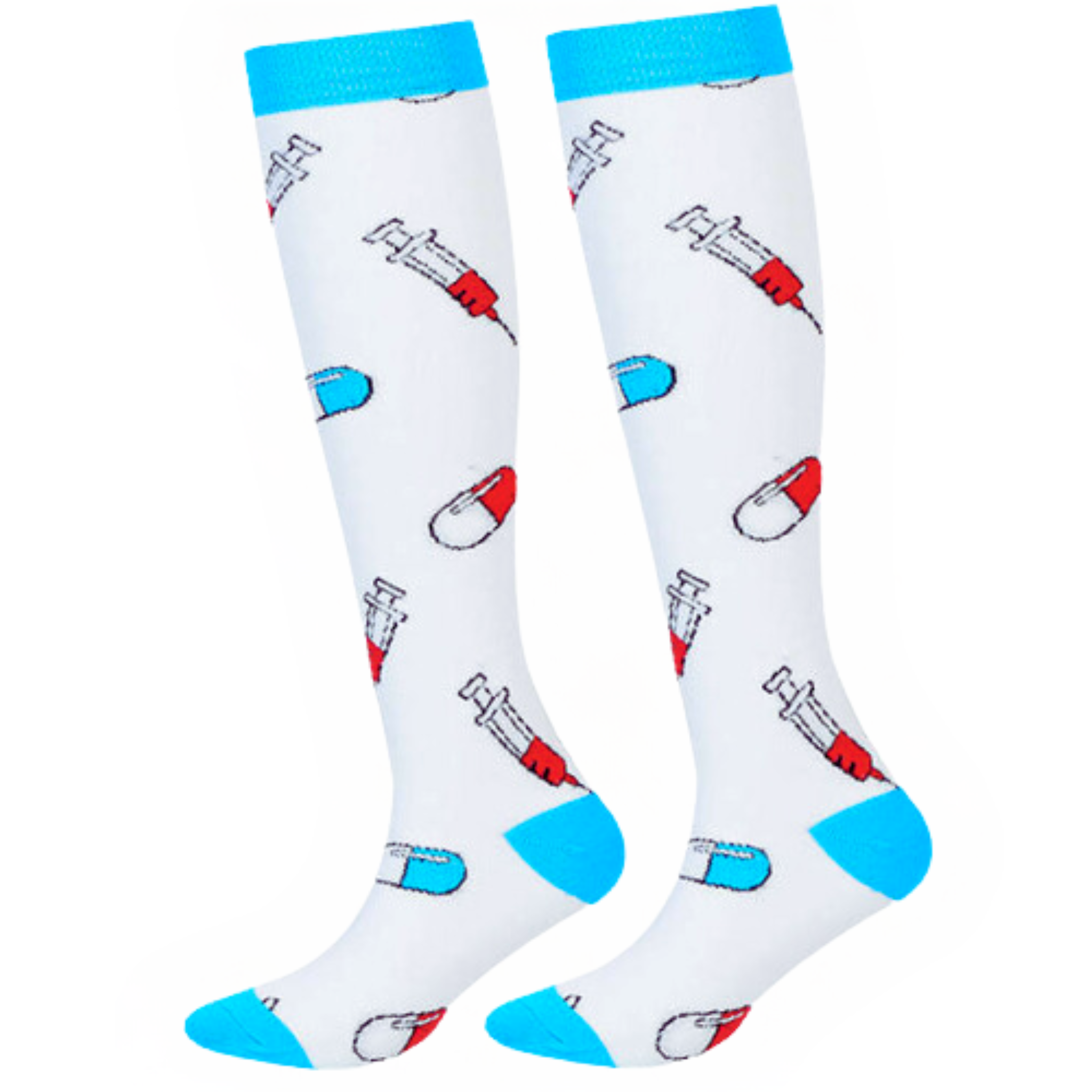 Compression Socks Bundle & Save Syringe Blue – socky mate