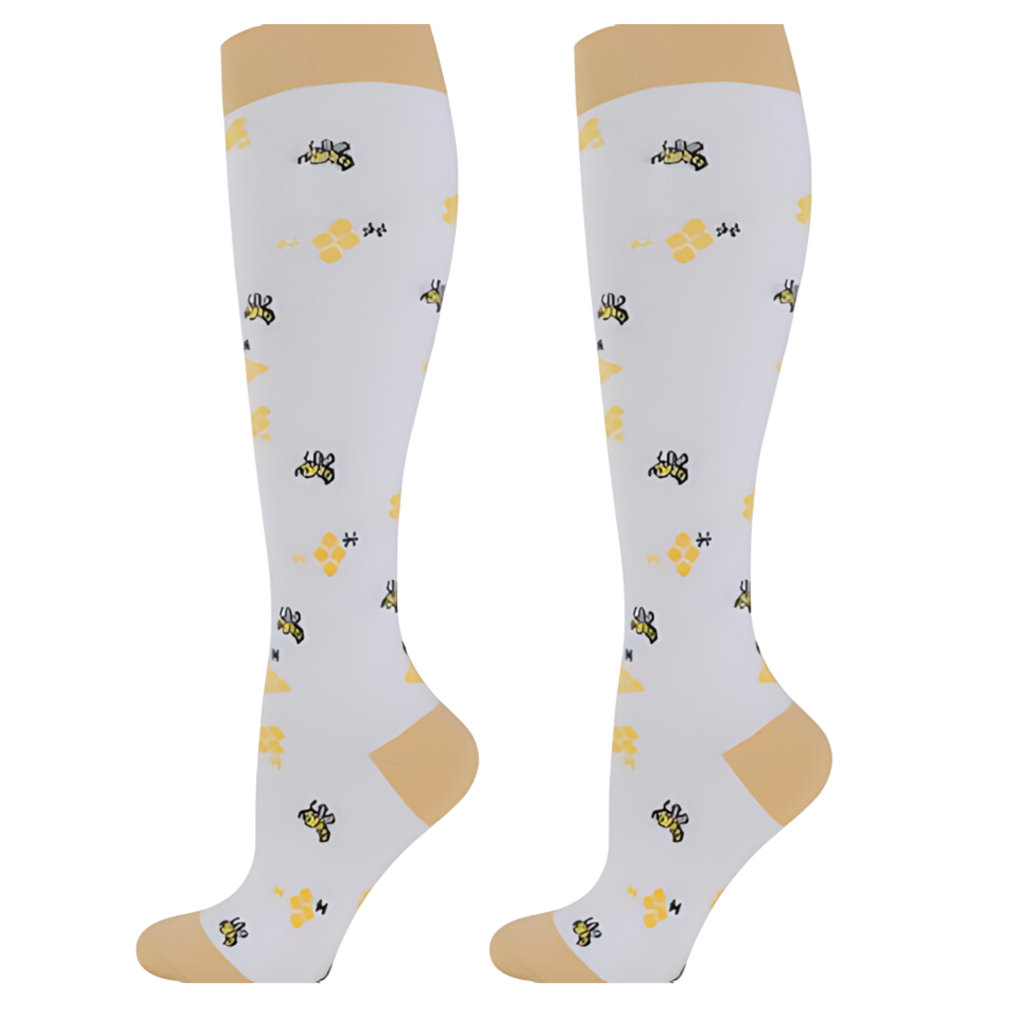 Compression Socks Bundle & Save Honey Bees – socky mate