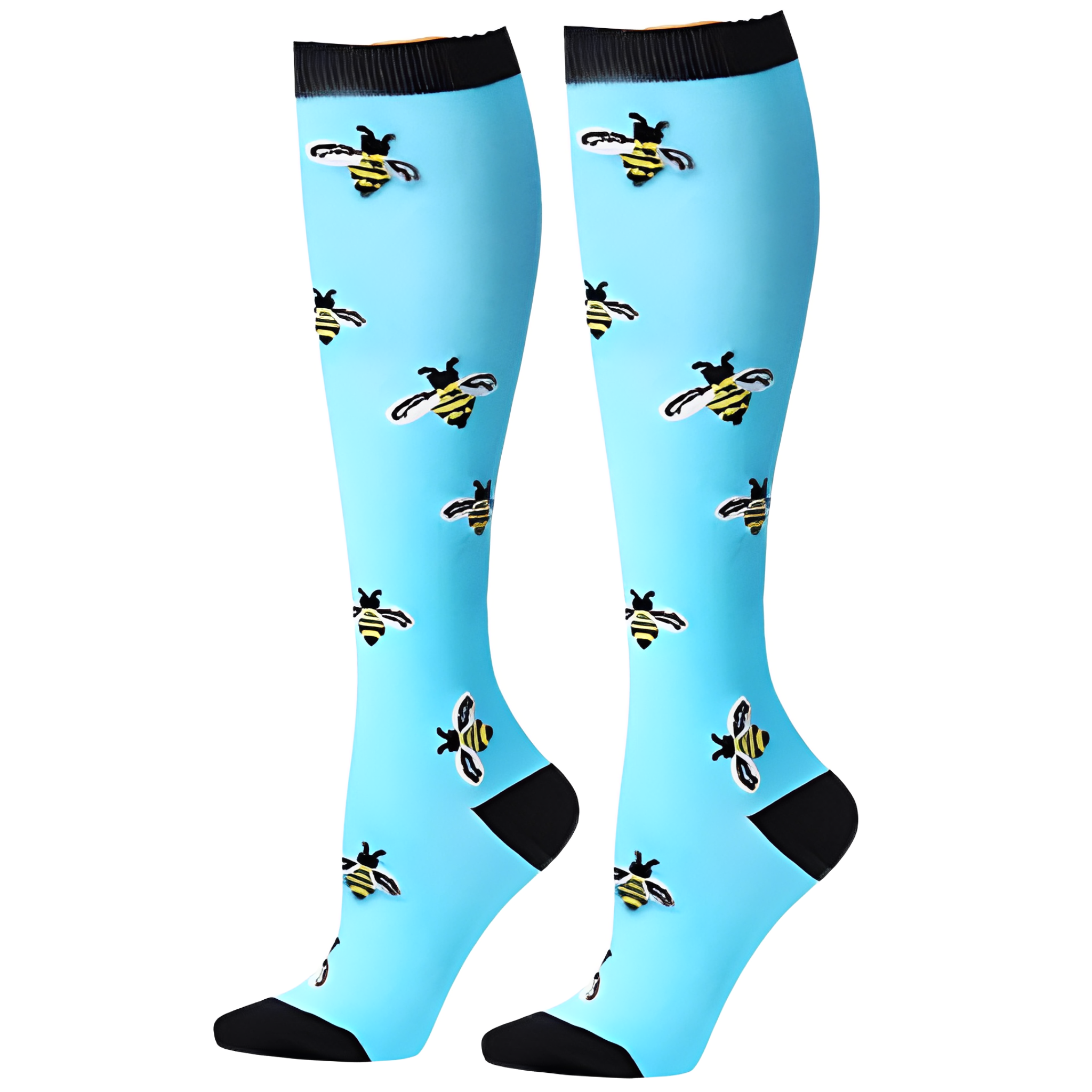 Bundle & Save Compression Socks Bees – sockymate