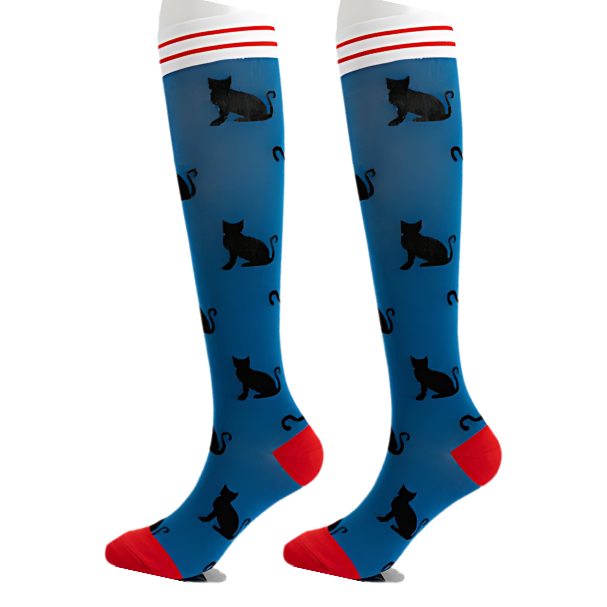 Bundle & Save Compression Socks Black Cats – socky mate