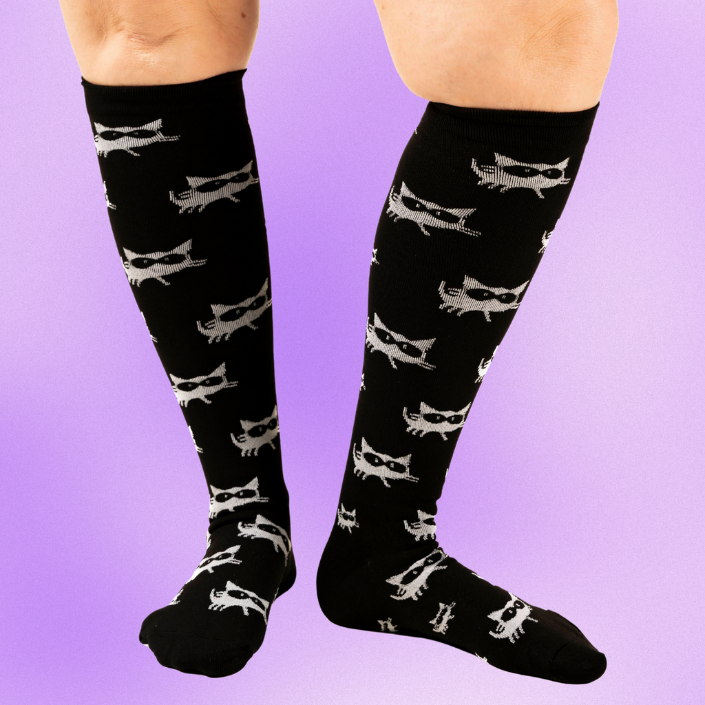 Bundle & Save Compression Socks Cool Cats – sockymate