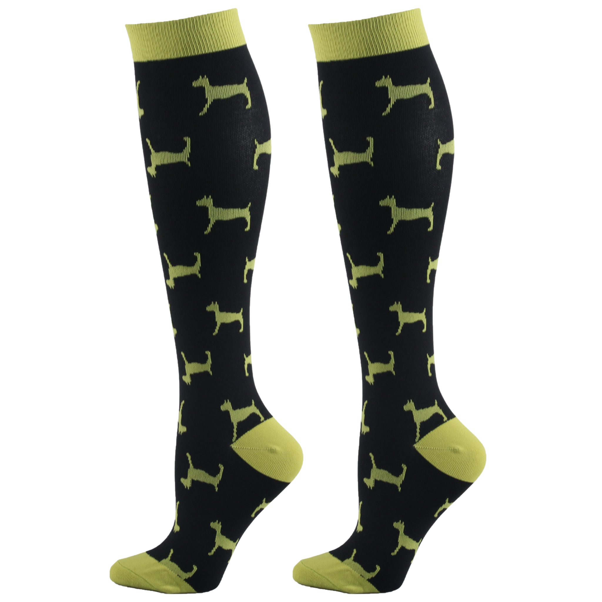 Compression Socks Bundle & Save Green Dogs – sockymate