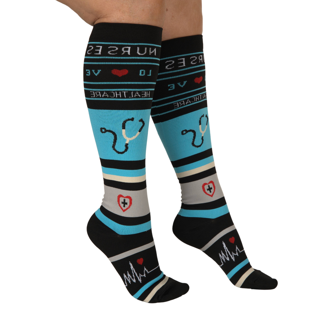 Compression Socks Bundle & Save Nurses Love – sockymate