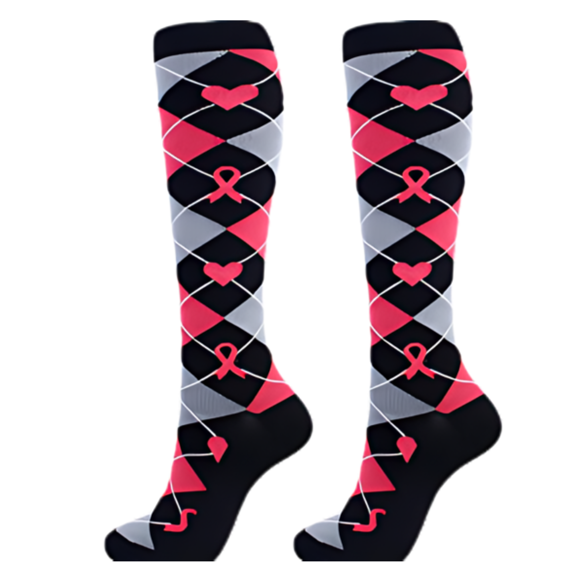 Compression Socks Bundle & Save Pink Diamonds – socky mate