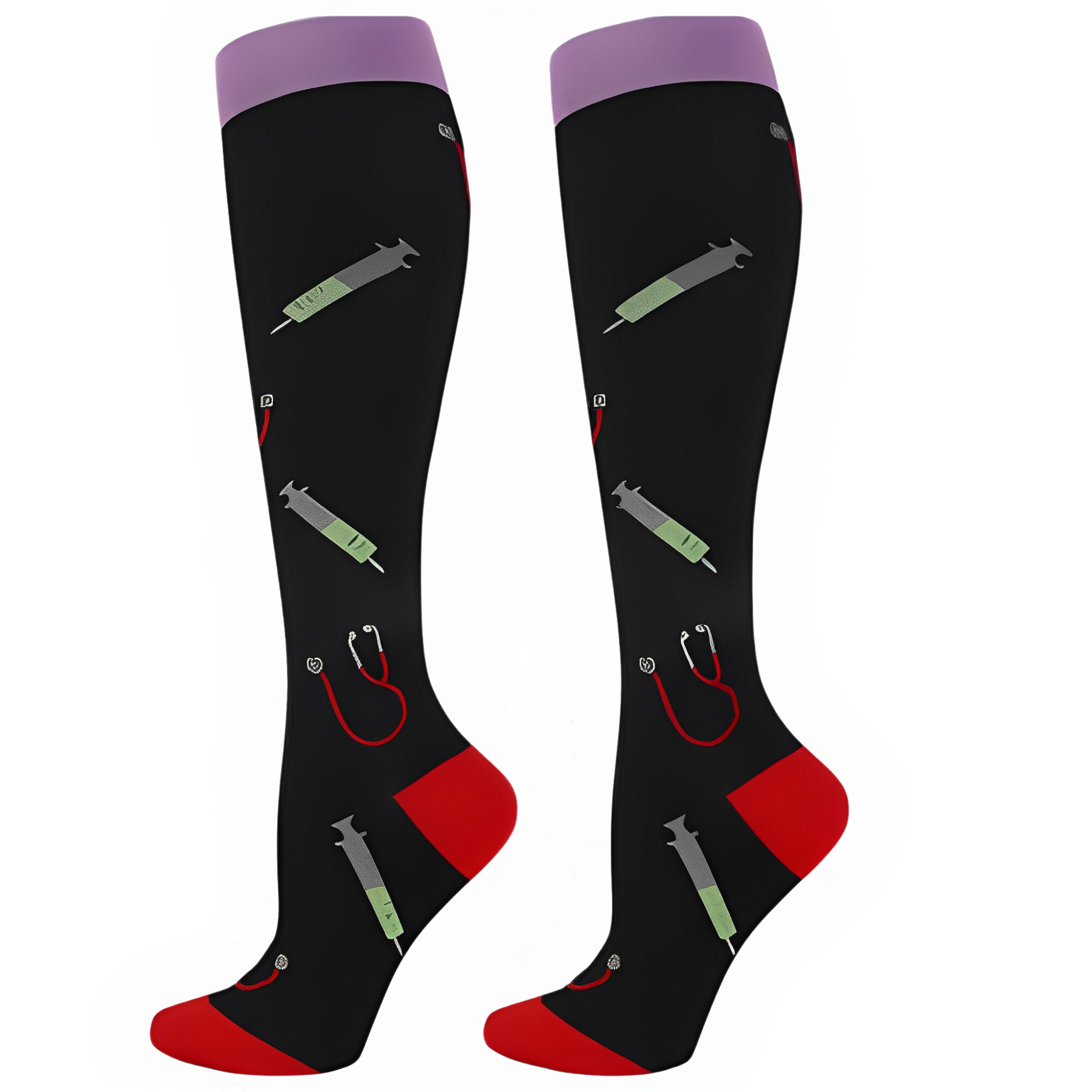 Compression Socks Bundle & Save Purple Medical – socky mate