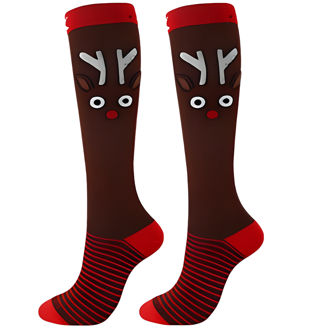 BUILD A PACK - REGULAR CALF COMPRESSION SOCKS 20-30 mmHg Graduated ...