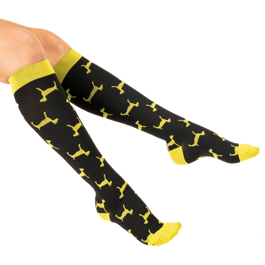 Compression Socks Bundle & Save Green Dogs – sockymate