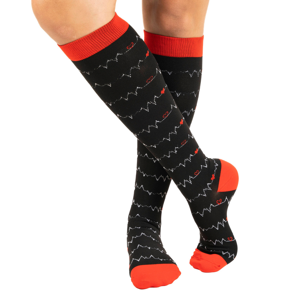 Compression Socks Bundle & Save Red Heart Beat – sockymate