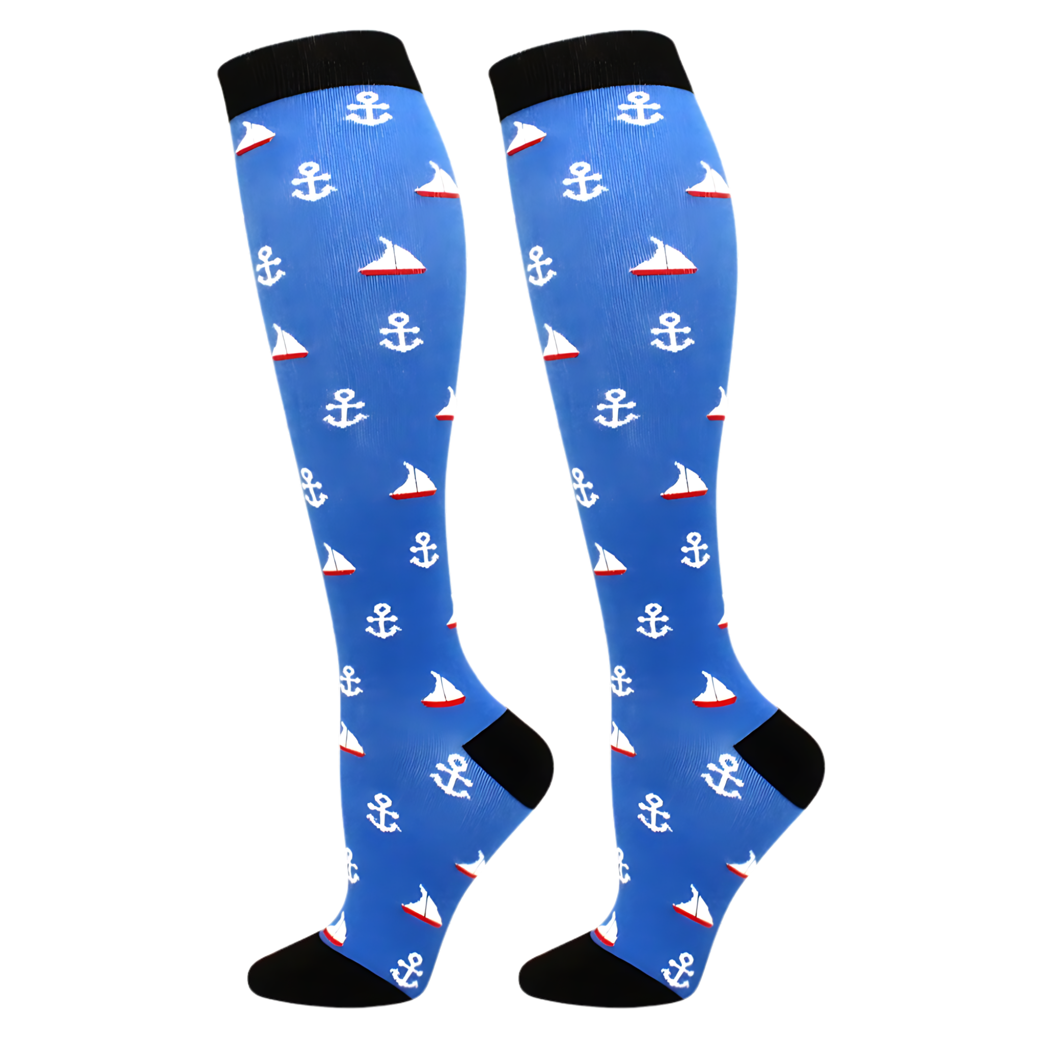 Compression Socks Bundle & Save Sailboats – socky mate