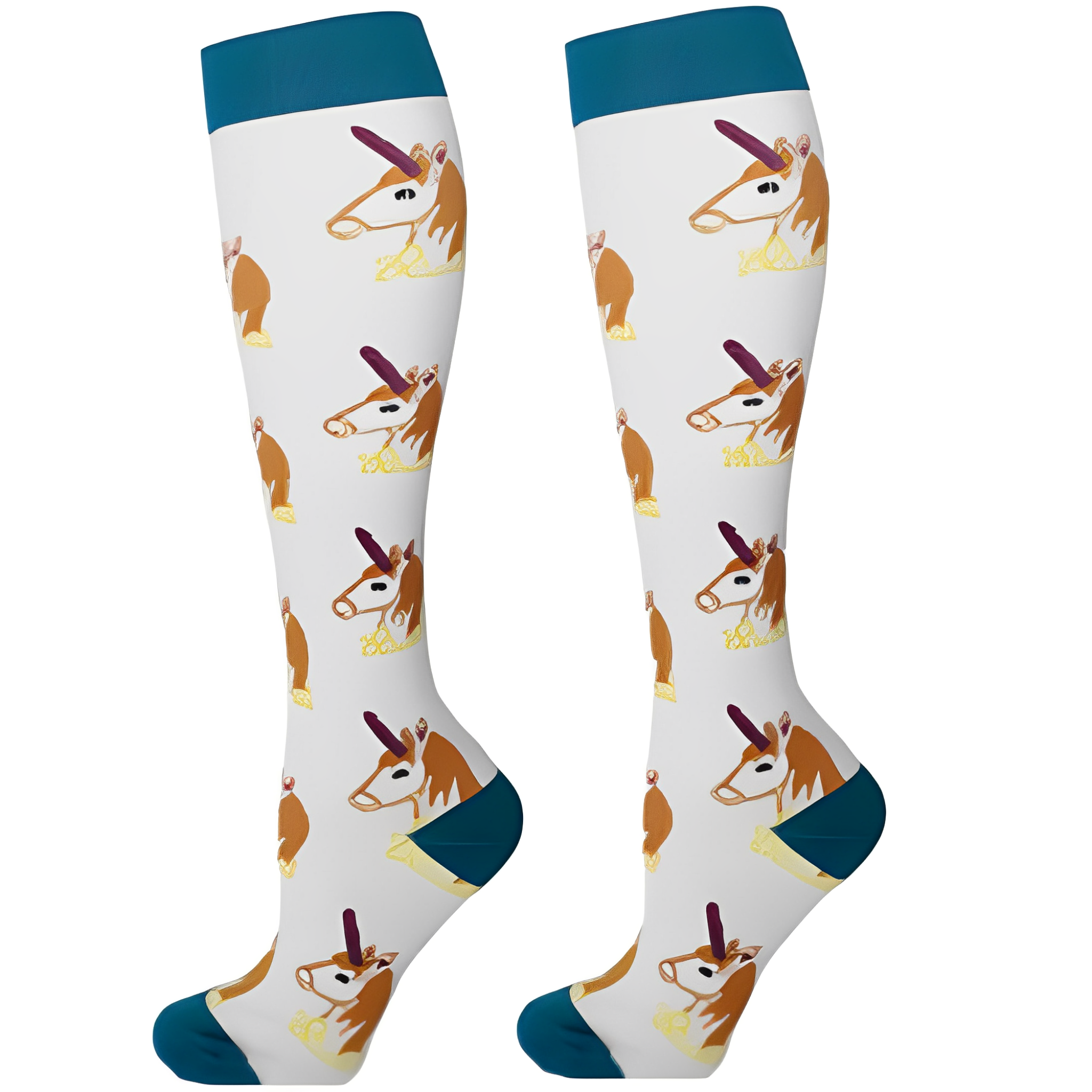 Compression Socks Bundle & Save Unicorn Horns – socky mate