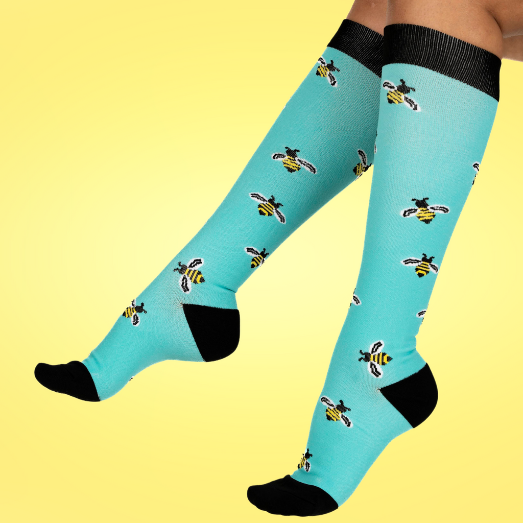 Bundle & Save Compression Socks Bees – sockymate