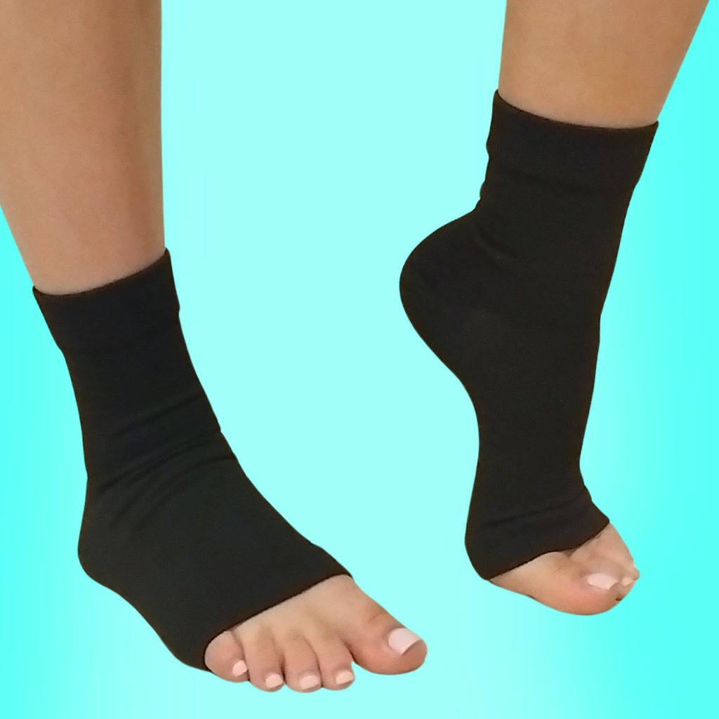 Toeless Foot & Ankle Compression Sleeve – sockymate