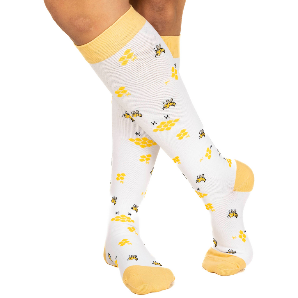 Compression Socks Bundle & Save Honey Bees – sockymate