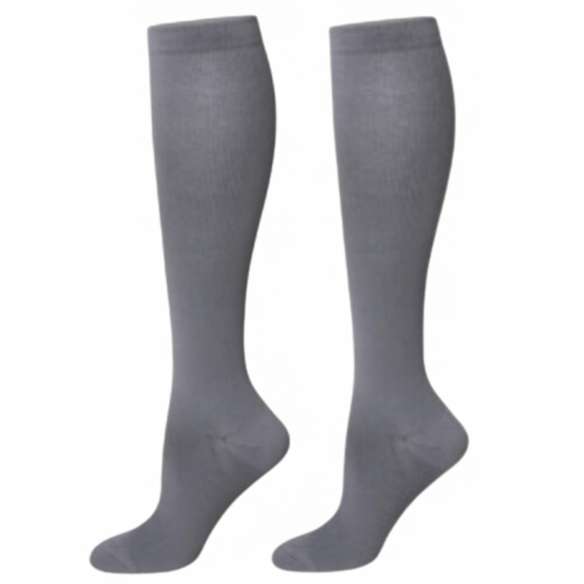 Compression Socks Bundle & Save Light Grey Plain – sockymate
