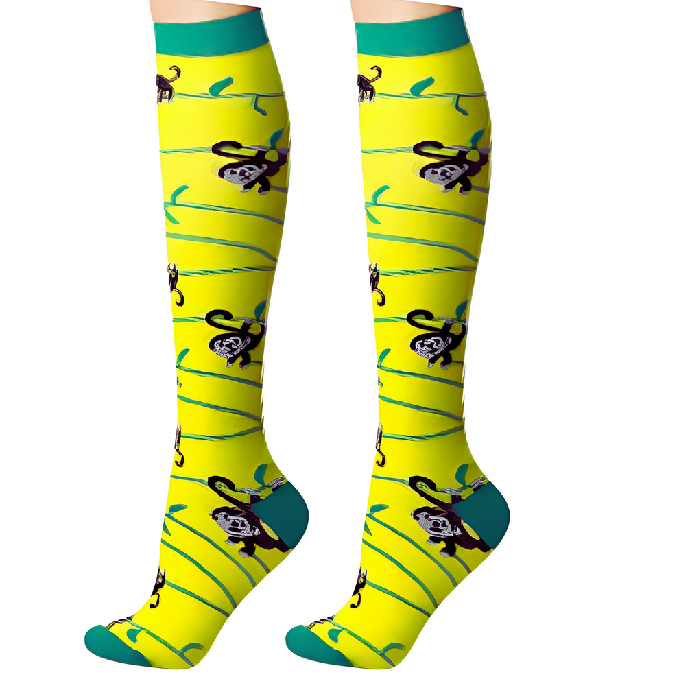 Compression Socks Bundle & Save Monkeys – socky mate