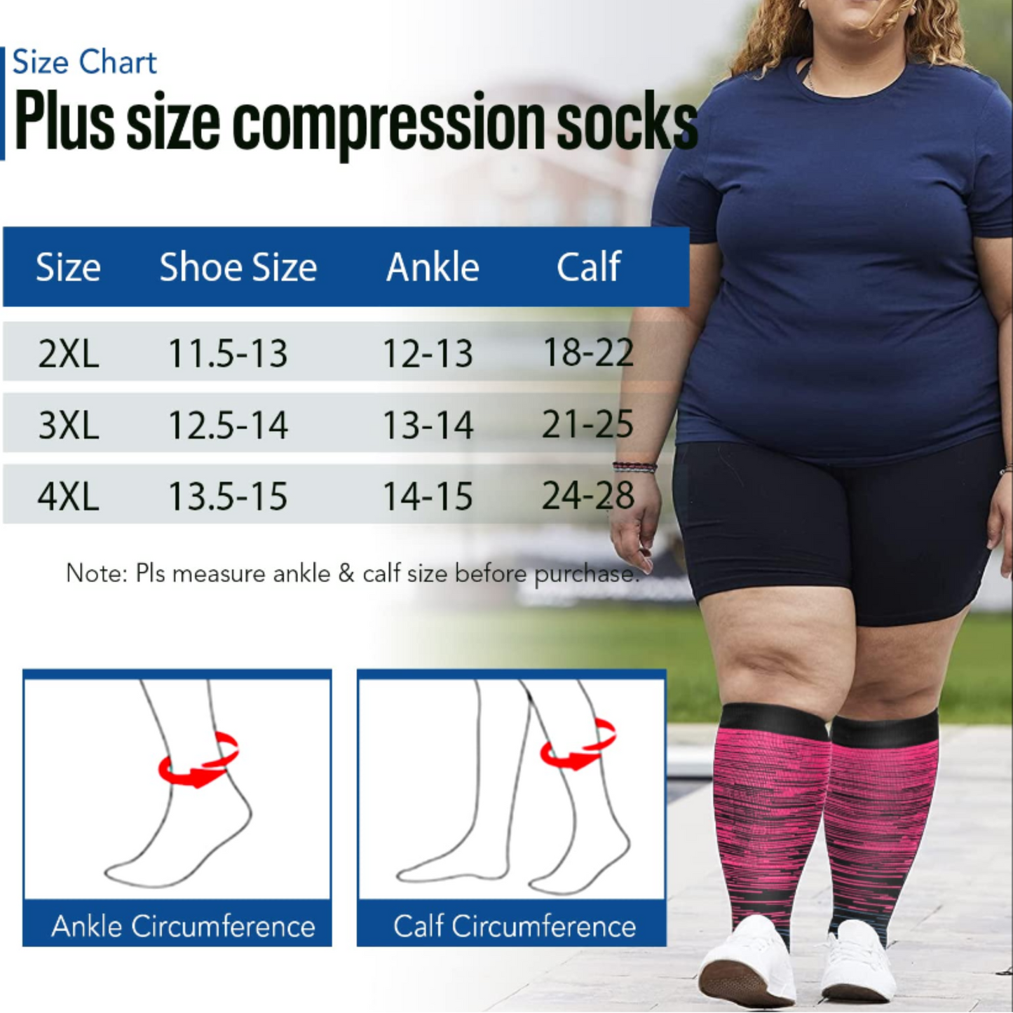 Bundle & Save Compression Socks Baby Pink Heart Beat – sockymate