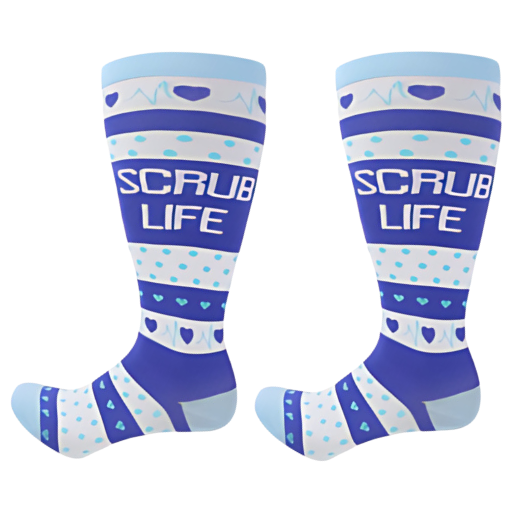 Compression Socks Bundle & Save Scrub Life – socky mate