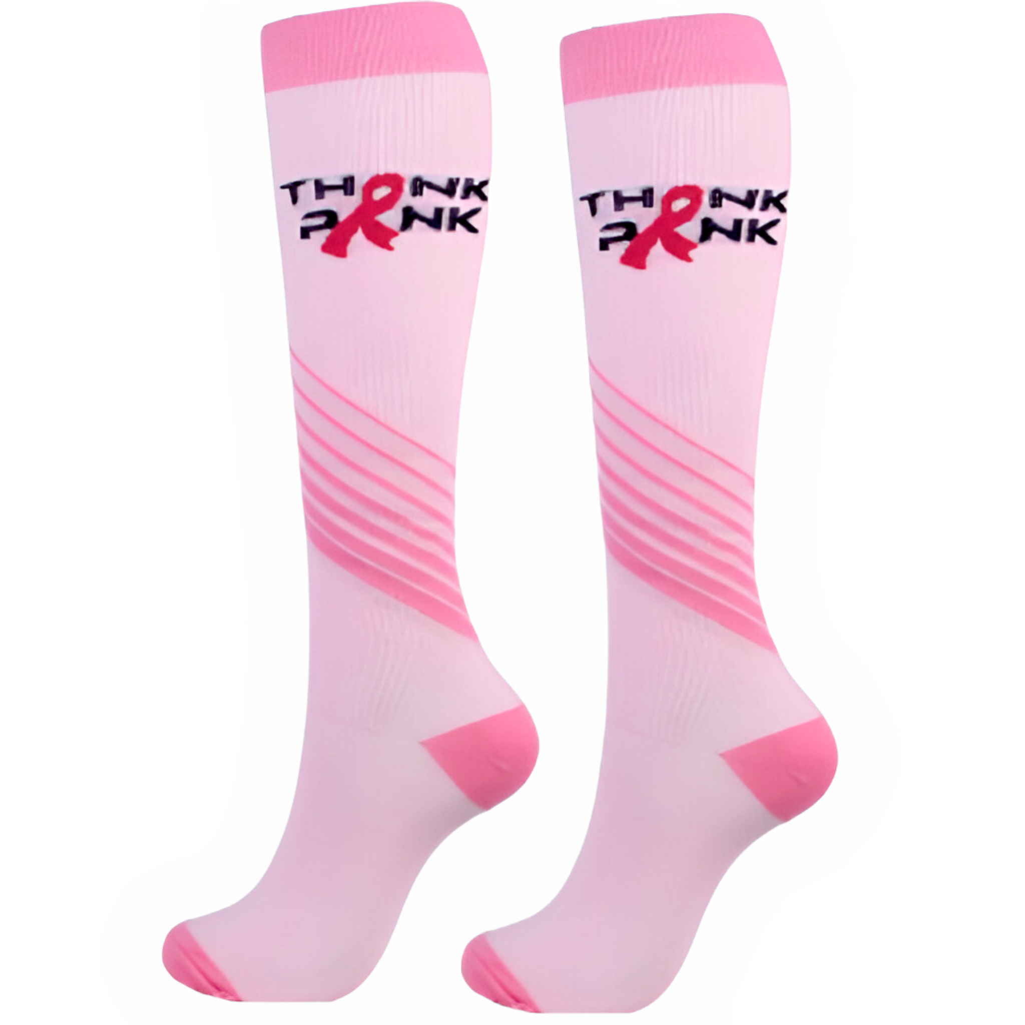 Compression Socks Bundle & Save Think Pink – sockymate